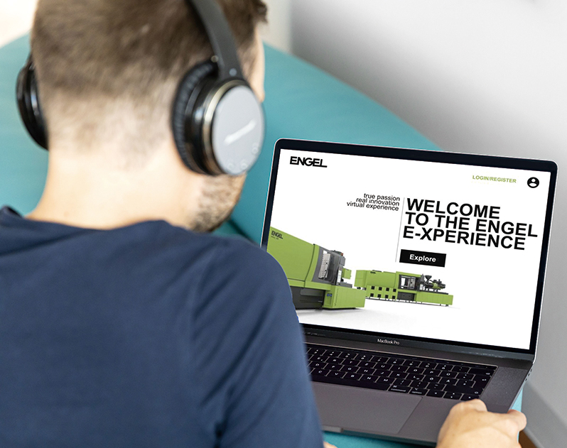 ENGEL(엔겔) - 온라인 가상 Fakuma 2020 박람회 행사 준비 완료