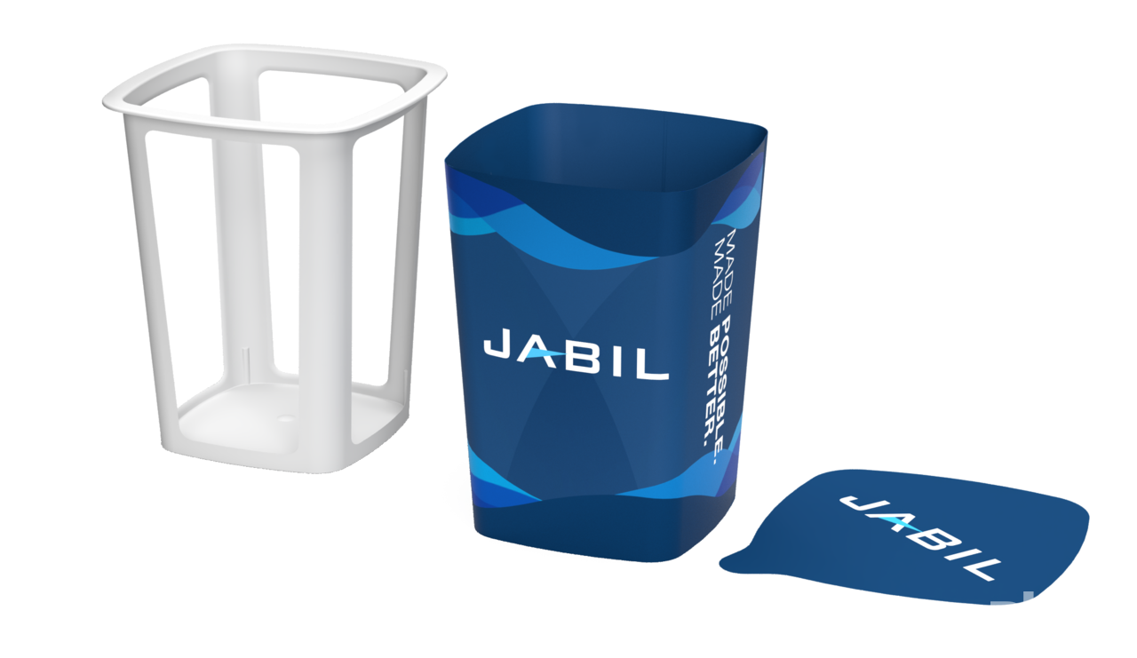 자빌 패키징 솔루션, 신개념 물티슈 포장용기 FusePack 개발