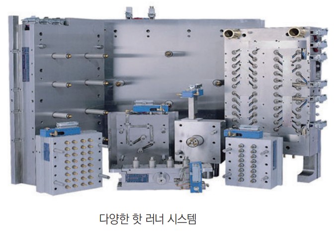 러너레스 금형(Runnerless Mold)에 대하여