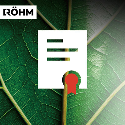 Röhm(룀), MMA 및 PMMA 전 제품에 ISCC PLUS 인증 획득