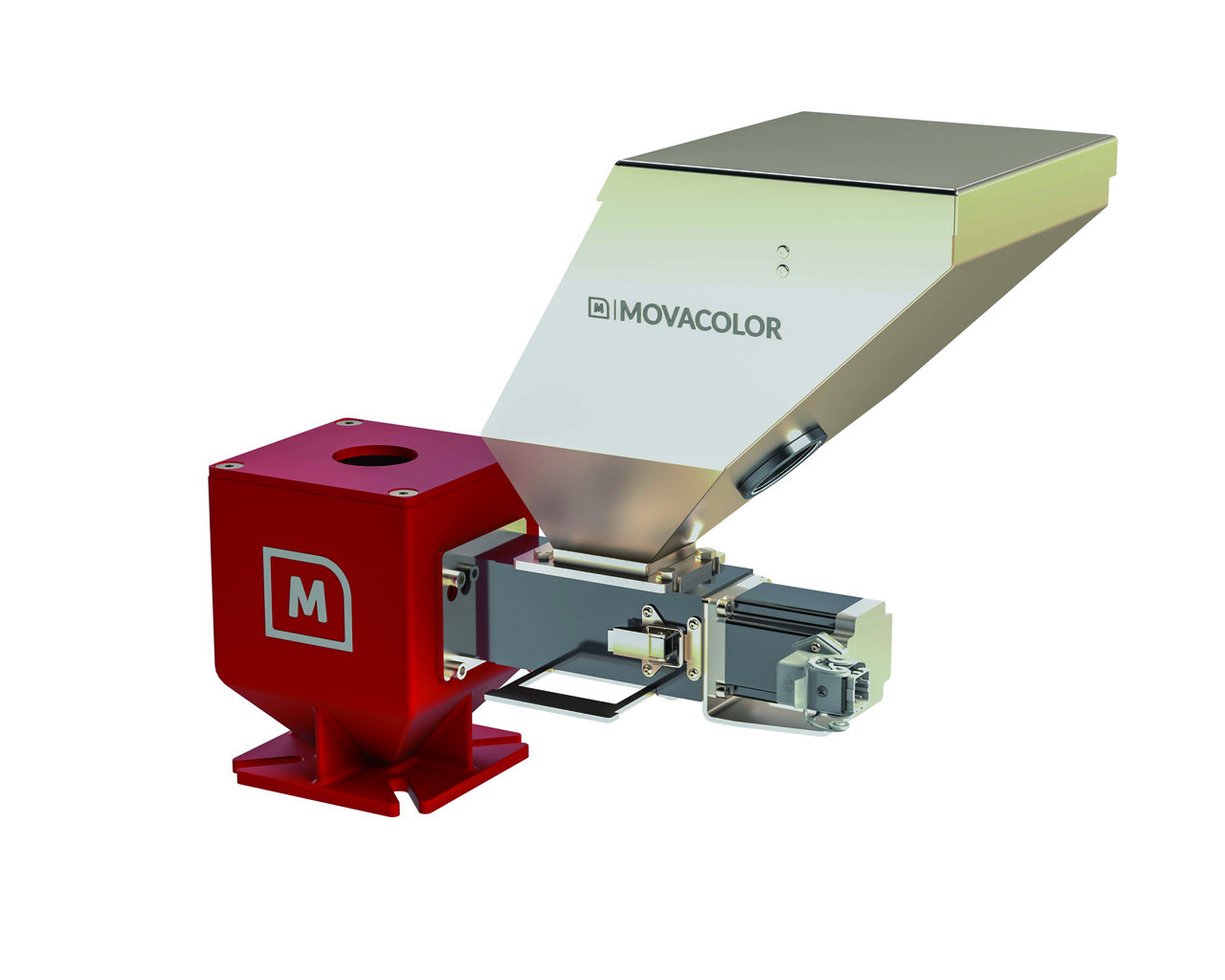 Movacolor(모바컬러), 체적 측정식 원료 도징 장치 출시