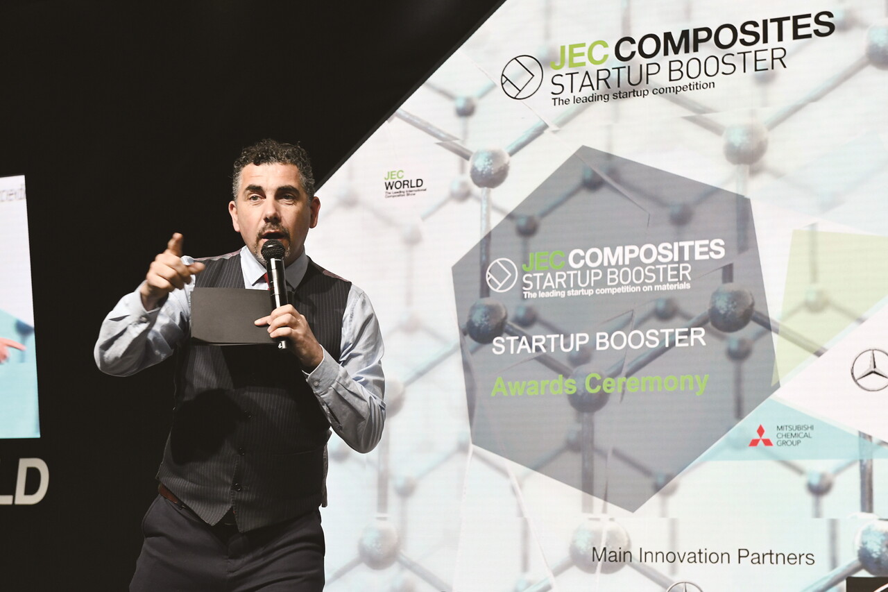 JEC Composites Startup Booster, 유럽, 미국, 아시아 3개 지역에서 개최