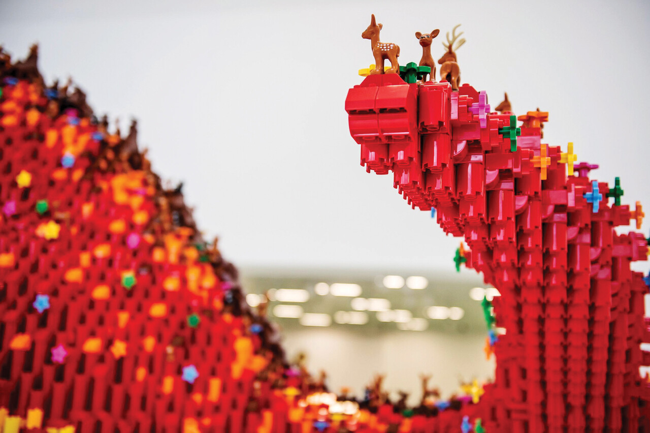 Lego(레고), 2032년까지 모든 제품 재생 및 재활용 소재로