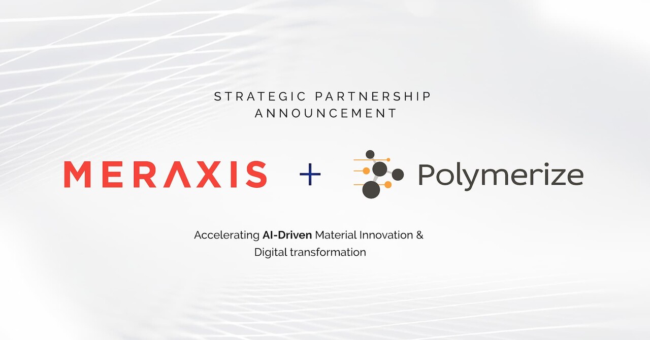 폴리머라이즈, Meraxis와 디지털 혁신 구축을 위한 업무 협약 체결