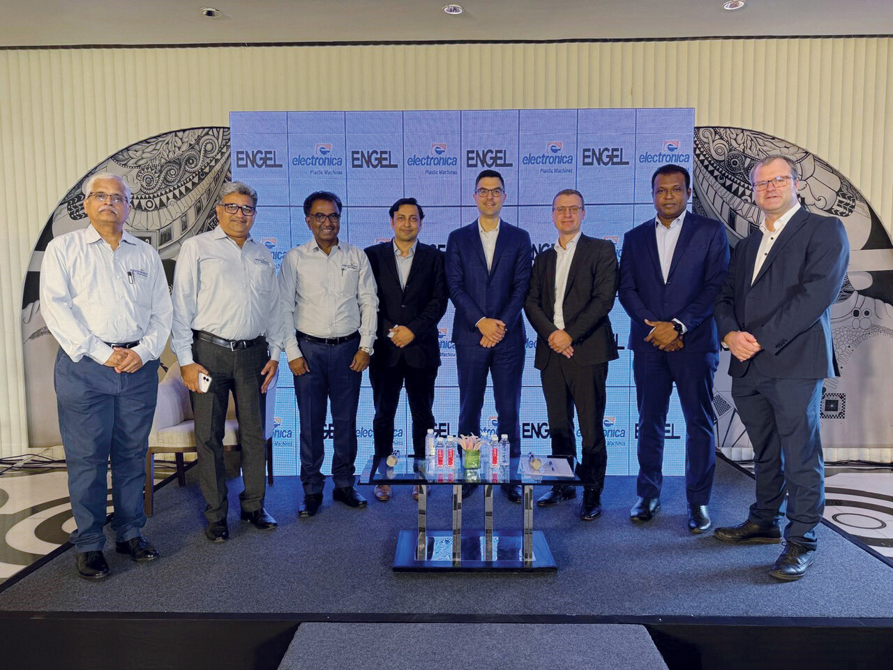 ENGEL(엔겔), 인도 사출기 제조업체와 파트너십 체결