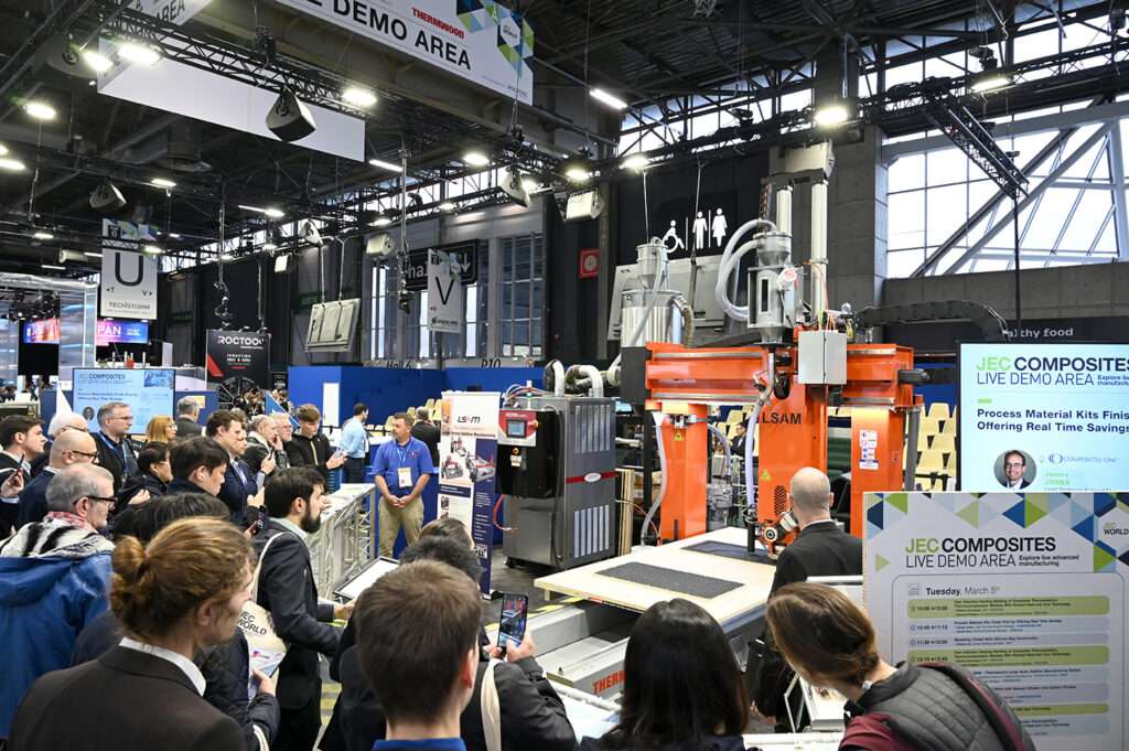 JEC WORLD 2025 프랑스 국제 복합소재 전시회